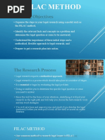 FIRAC Legal Writing Guide | PDF | Precedent | Public Law