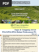 Panduan Aplikasi P3-TGAI - AKUN TPM-Web | PDF