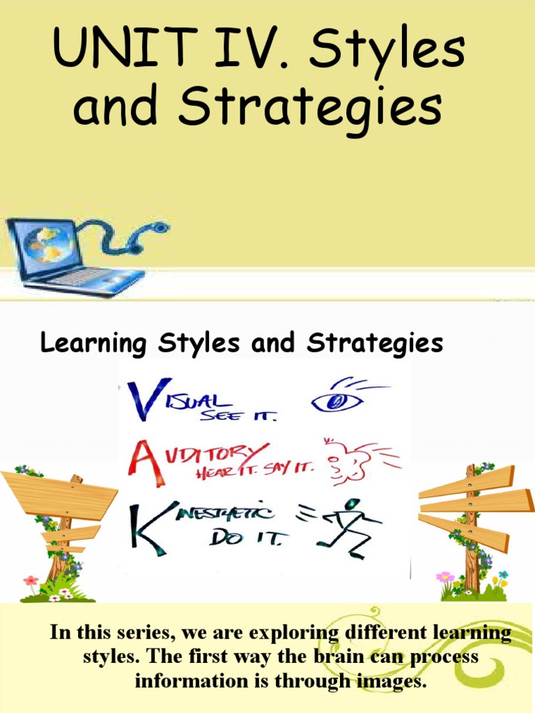 Learning Styles and Strategies Report | PDF | Learning | Autonomy