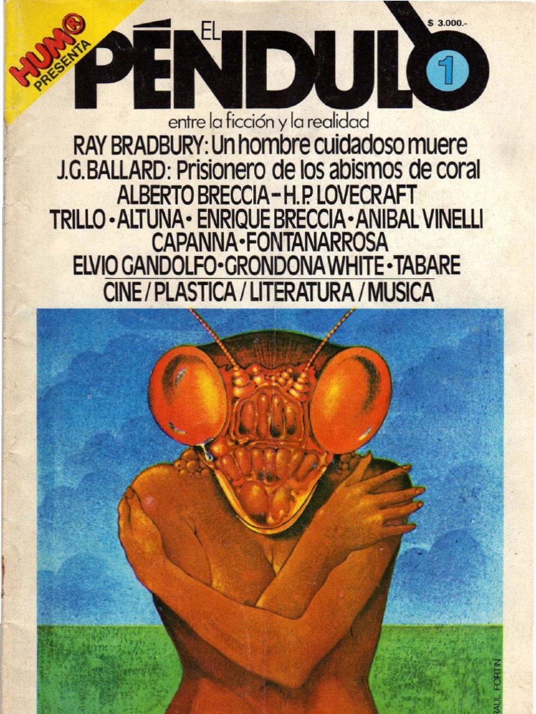 El Péndulo - Época 1 - #1 (Septiembre de 1979) | PDF