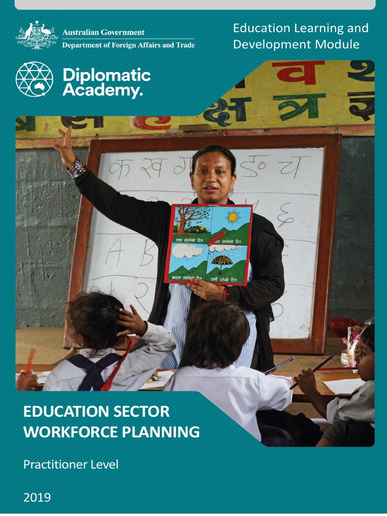 Education Sector Workforce Planning: Education Learning and Development ...