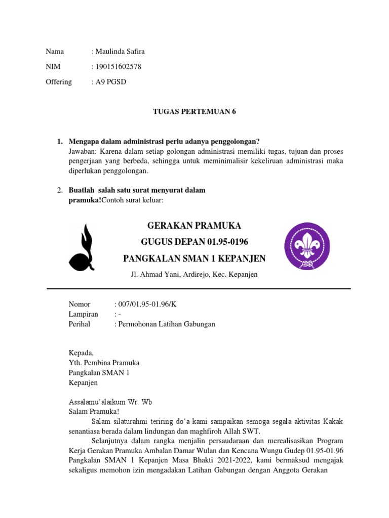 A9 PGSD - Henik Nur Azizah - Tugas PT6 | PDF