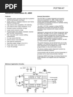BK1198 Datasheet English | PDF | Frequency Modulation | Telecommunications