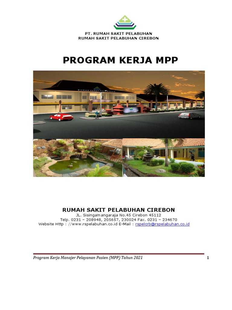 Program-Kerja-MPP 2021 | PDF