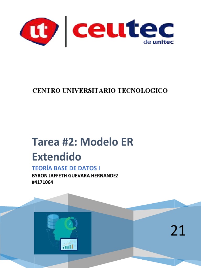 Tarea 2 Modelo ER Extendido | PDF