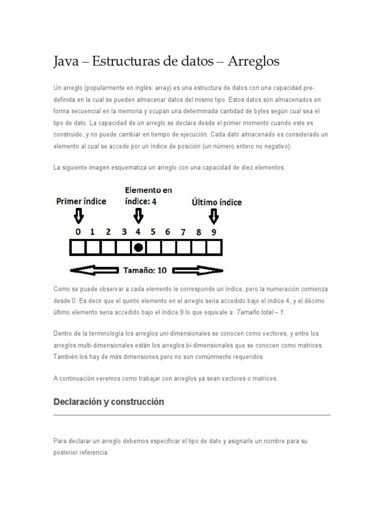 Arreglos 2 | PDF | Estructura de datos de matriz | Ingeniería de software