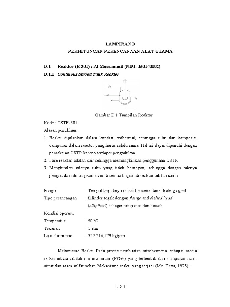 Lampiran D Tugas Khusus | PDF