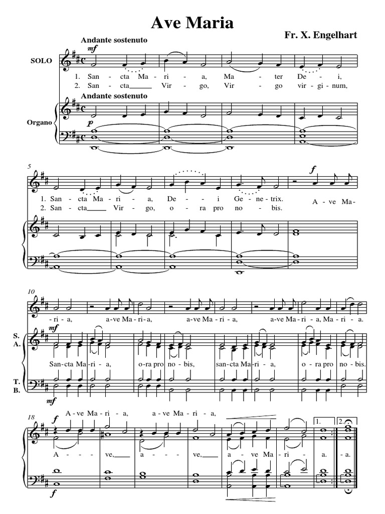 Ave Maria | PDF