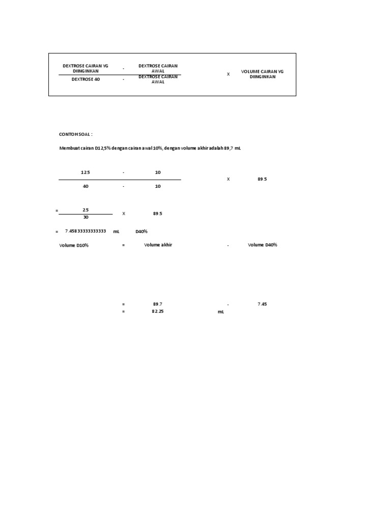 Perhitungan TPN | PDF