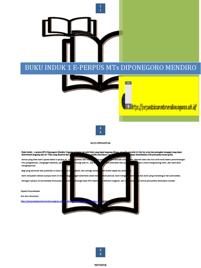 Buku Induk Print | PDF