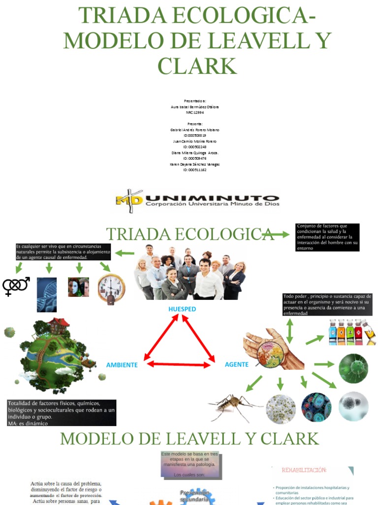 Triada Ecologica - Modelo de Leavell y Clark | PDF