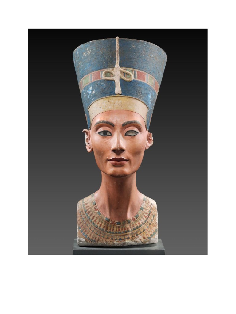 Queen Nefertiti | PDF | Akhenaten