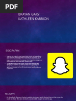 Snapchat Business Deck | PDF | Snapchat | Communication