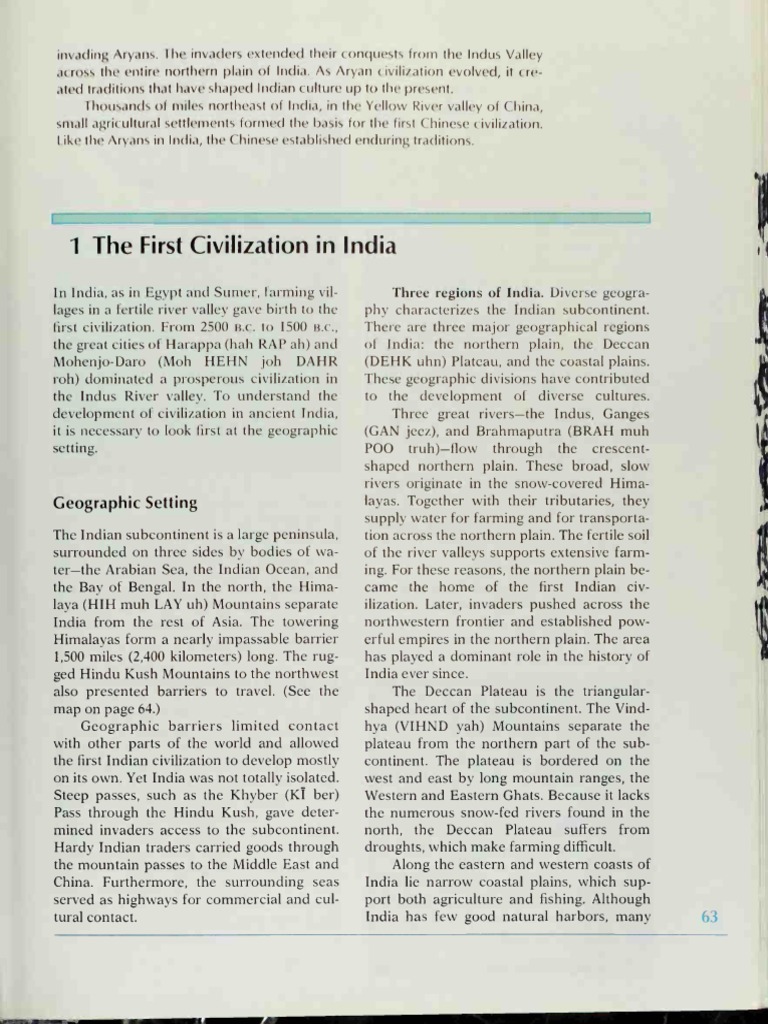 Reading Indus Valley Civilization | PDF | Vedas | Rama