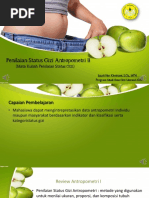 Tabel WHO Dan Contoh Zscore LENGKAP | PDF