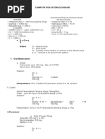 IVF Computation | PDF | Flow Measurement | Medical Specialties