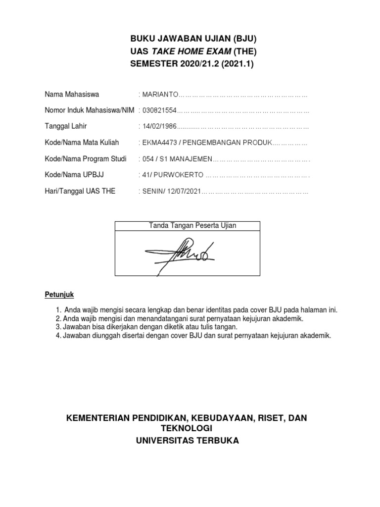 Bju Ekma4473-030821554 | PDF | Bisnis