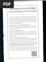 Hacker IELTS Speaking Basic | PDF