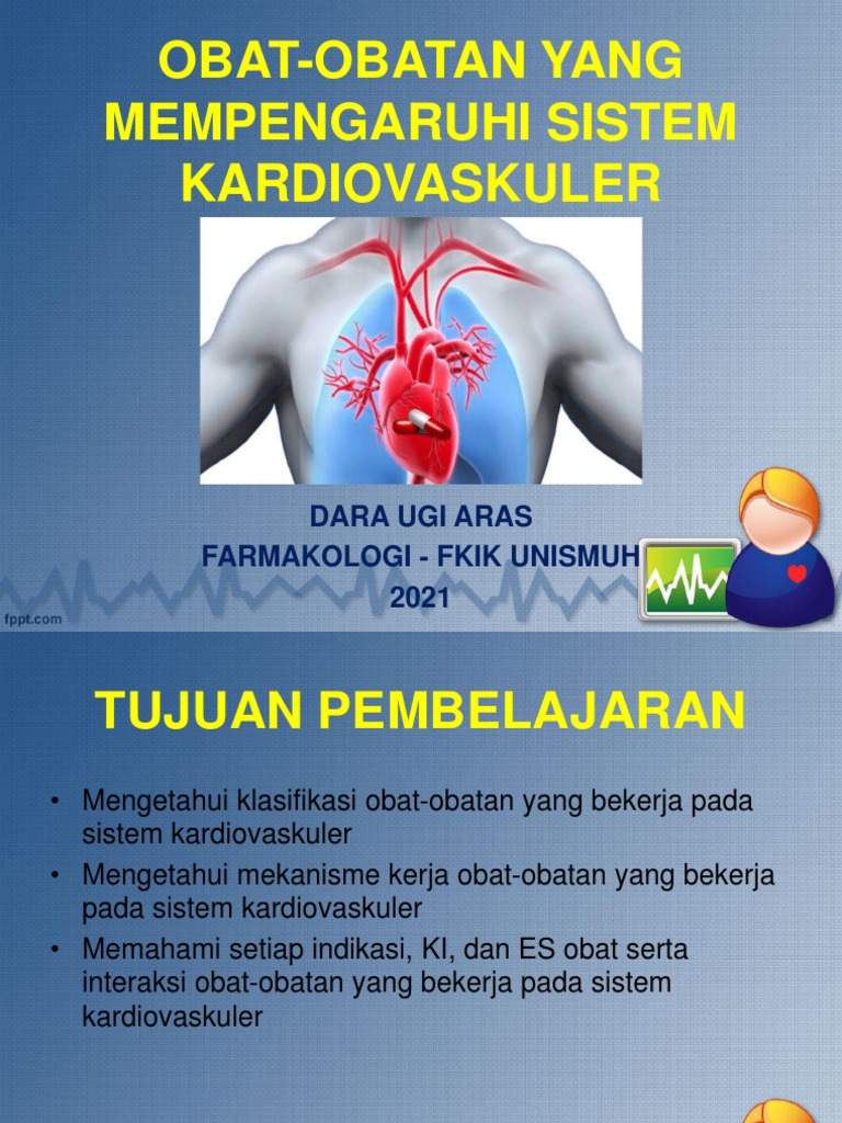 Obat-Obatan Kardiovaskuler | PDF | Heart Failure | Cardiovascular System