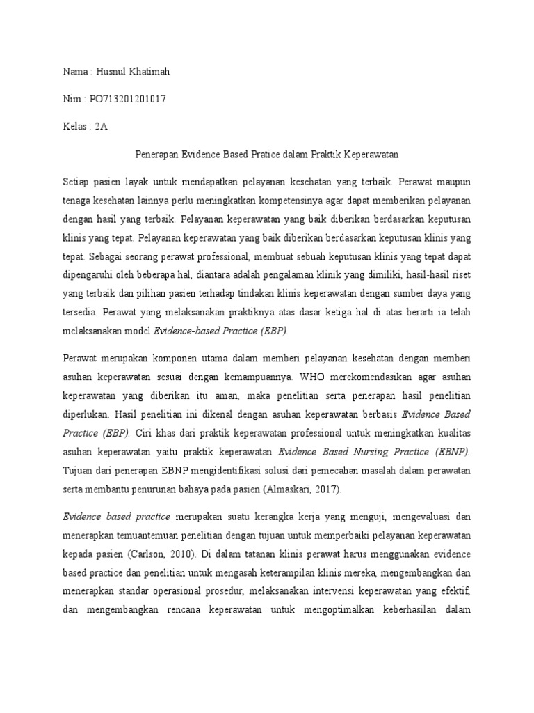 Essay | PDF | Pengembangan Diri