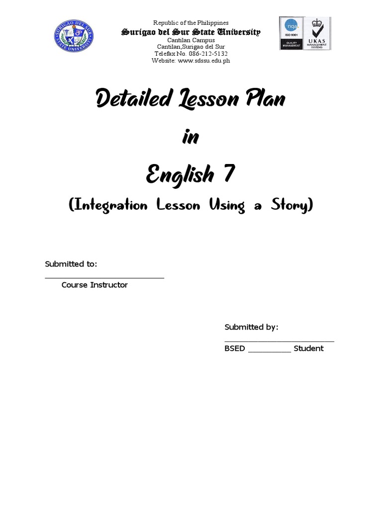 Detailed Lesson Plan Using 4as | PDF | Curriculum | Lesson Plan