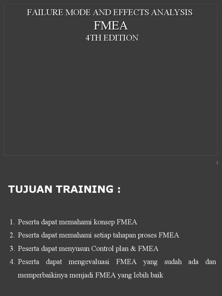 A Guide to Failure Mode and Effects Analysis (FMEA): Introducing FMEA ...