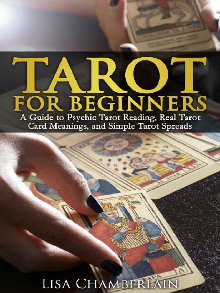Lisa Chamberlain Tarot For Beginners - A Guide To Psychic Tarot Reading ...