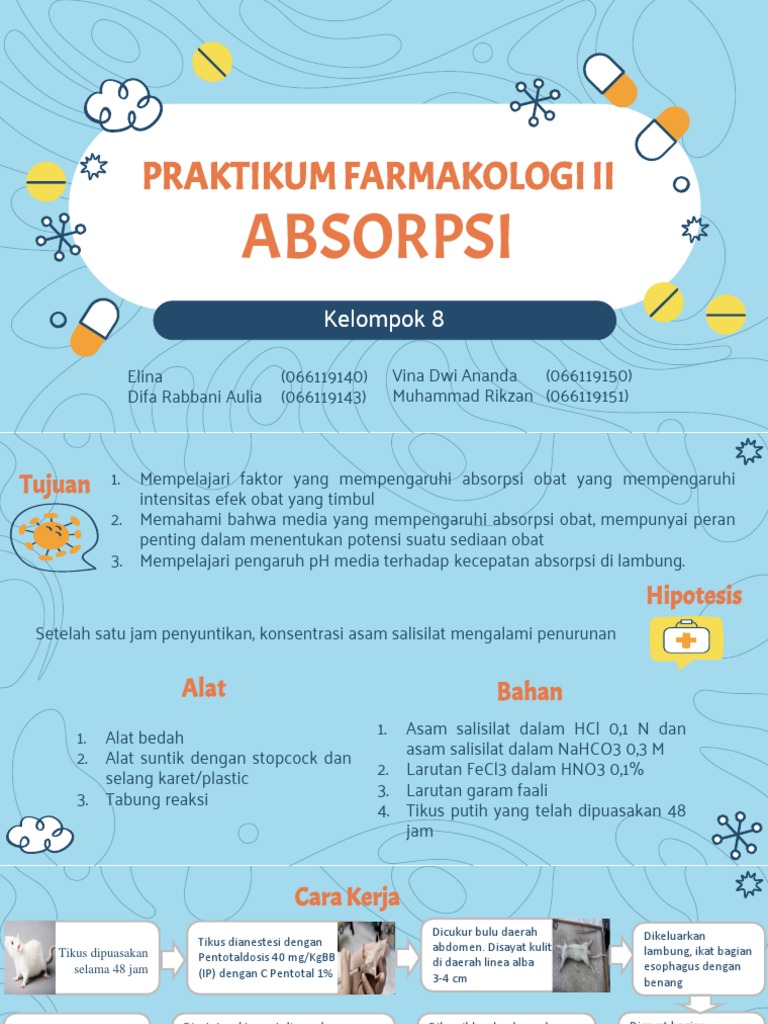 Kelompok 8 - Absorbsi | PDF