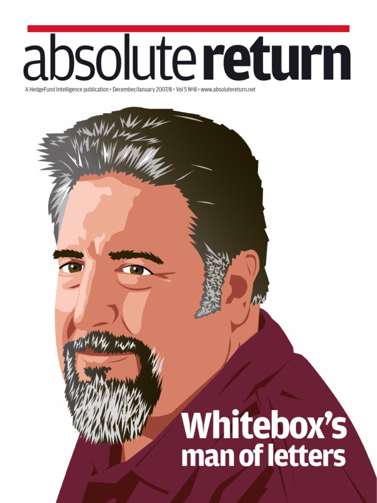 Redleaf Andy Absolute Return Whitebox | PDF | Financial Crisis Of 2007 ...
