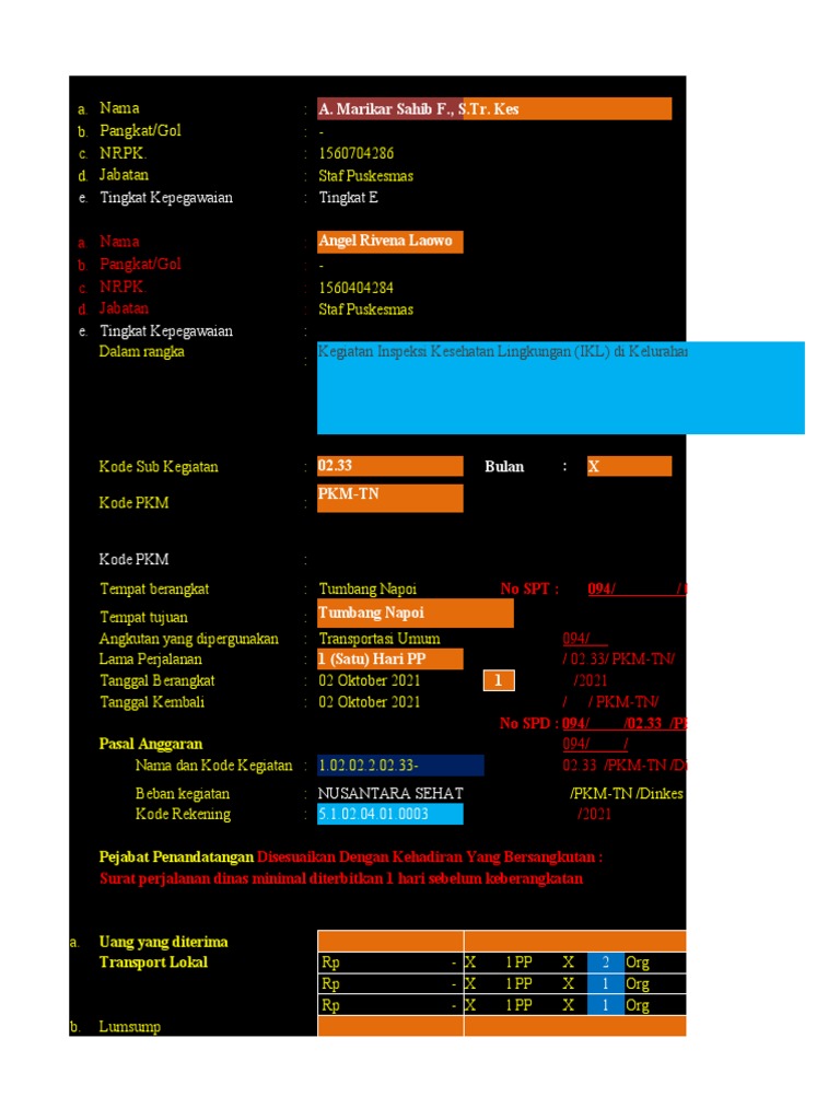 Contoh Spj Pdf