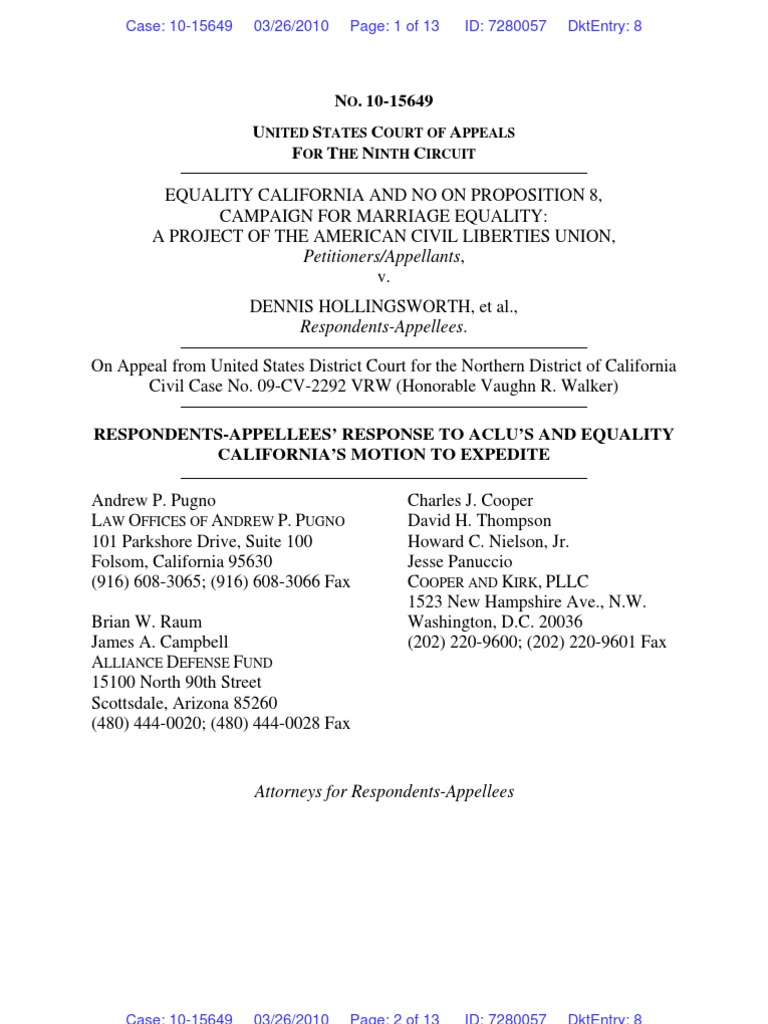 N - 10-15649 U S C A F T N C: Petitioners/Appellants | PDF | California ...