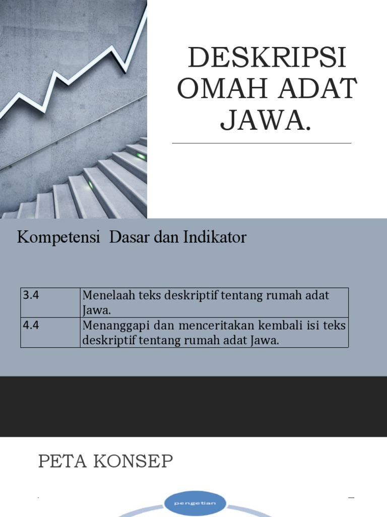 Deskripsi Omah Adat Jawa | PDF
