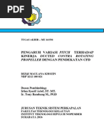 Panduan Desain Kapal dengan Maxsurf | PDF