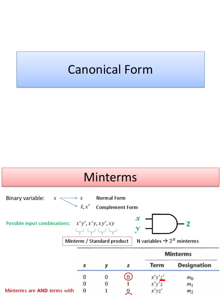 6 Canonical Form | PDF | Abstract Algebra | Theory Of Computation