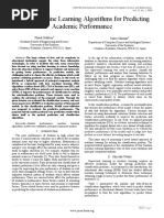 Study of Artificial Neural Network and Support Vector Machine For ...