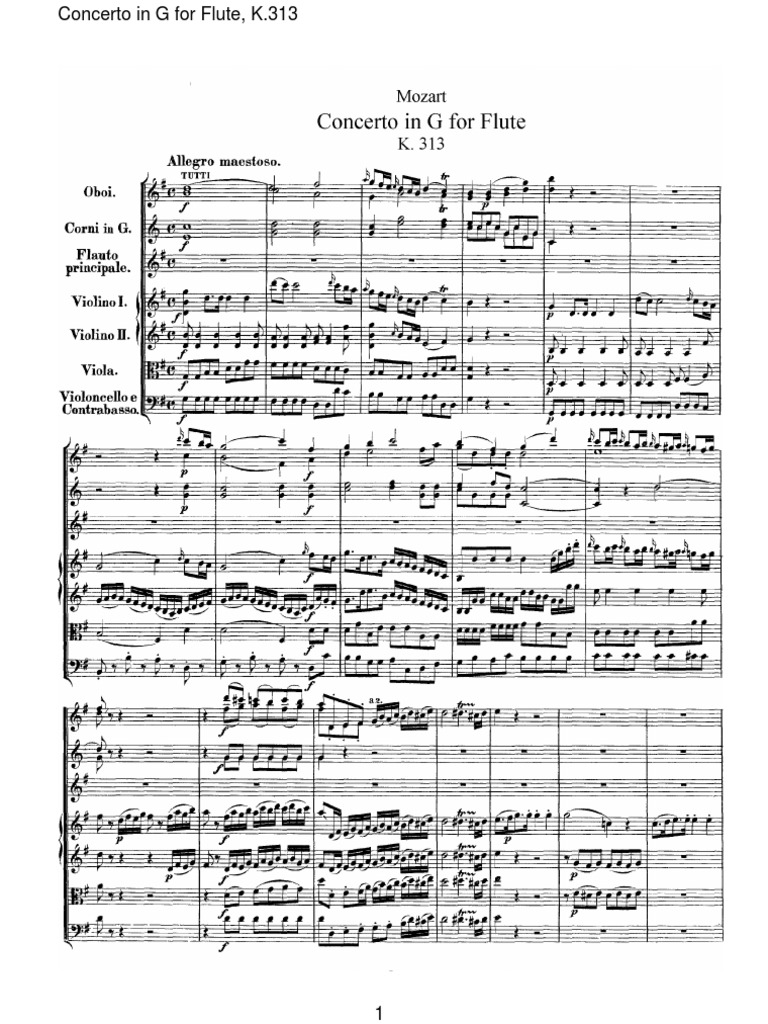 Complete Score | PDF