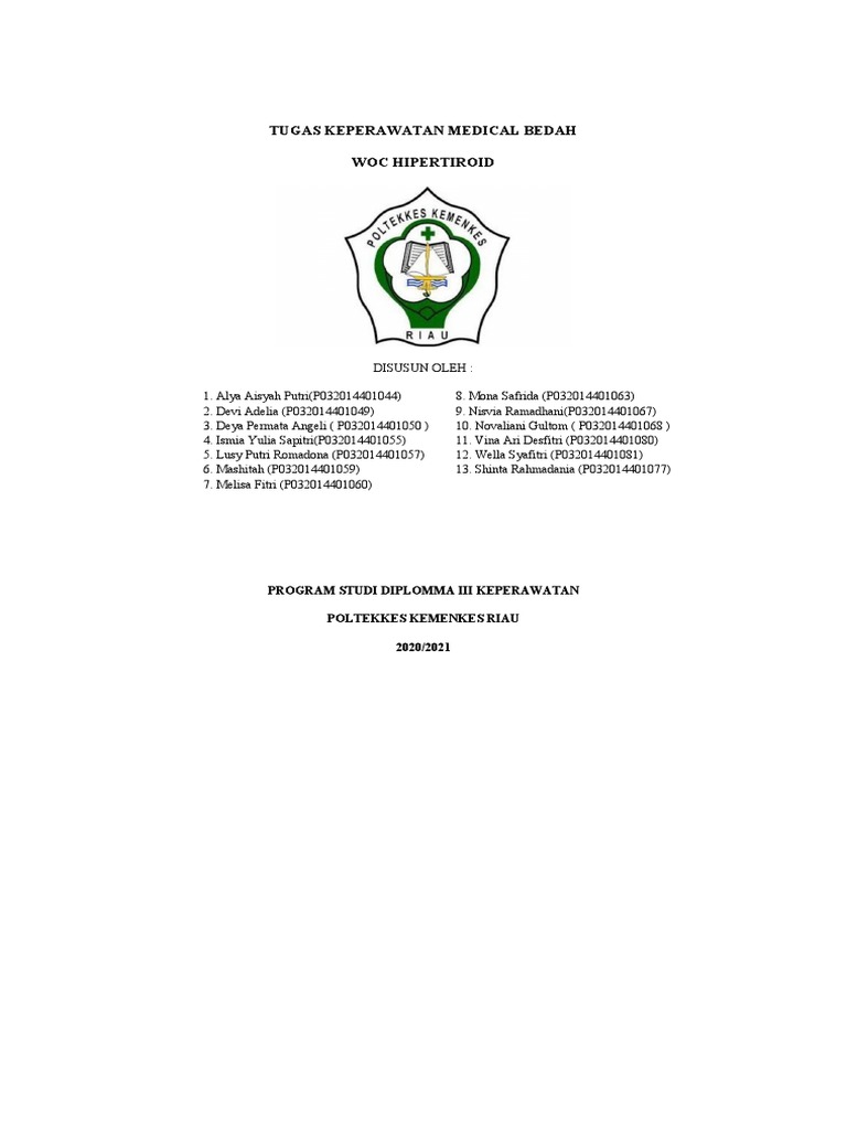 Woc Hipertiroid | PDF