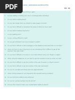 SWST Test C Marking | PDF