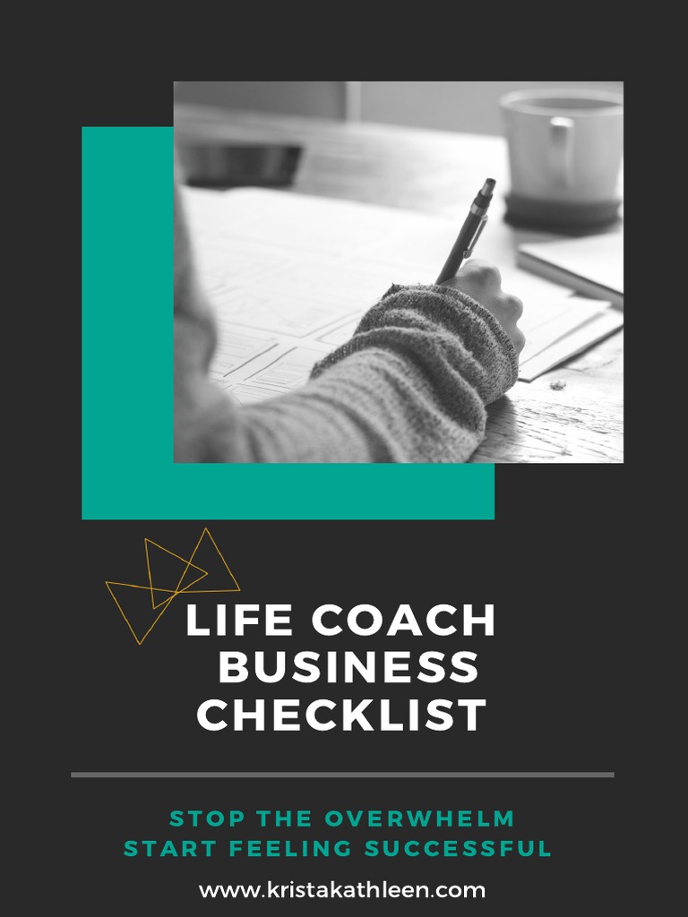 Life Coach Business Checklist | PDF | Communication