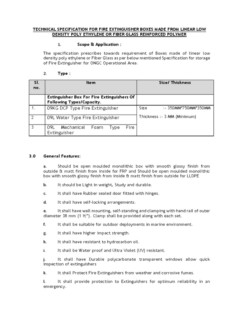 FRP Box Specification | PDF | Fibre Reinforced Plastic | Value Added Tax