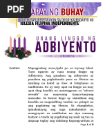 Misalette-Tagalog 5 - Prayers of The Faithful | PDF