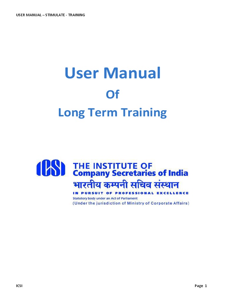 A Comprehensive Guide to Navigating the Long Term Training Module of ...