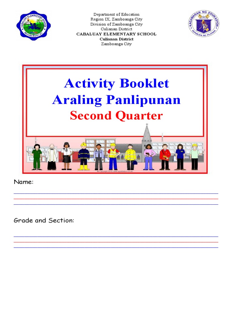 Arpan 2 Booklet (2nd Quarter) Module 1-4 | PDF