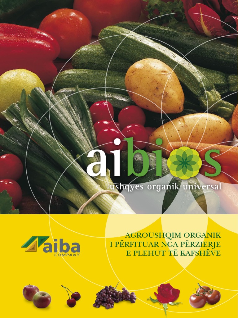 Broshura Aibios Plehu Organik | PDF