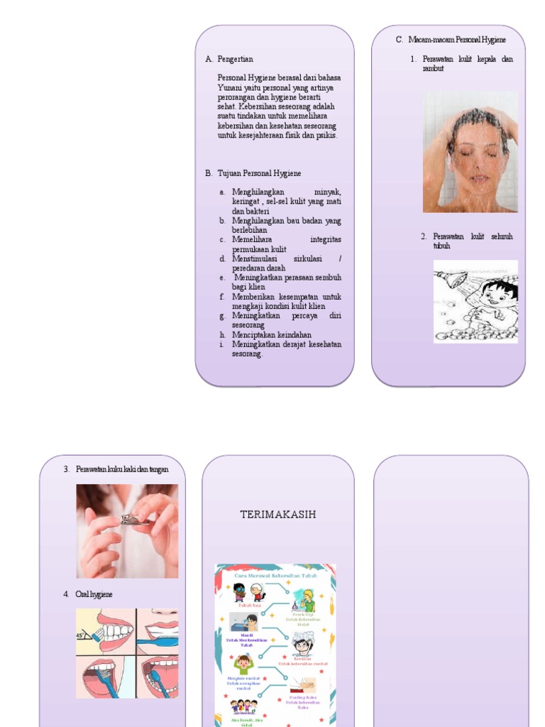 Leaflet Personal Hygiene | PDF