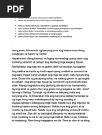 Buod NG Epikong Ibalon | PDF