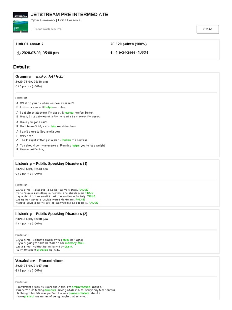 Cyber Homework Unit 8 Lesson 2 3 PDF Free | PDF