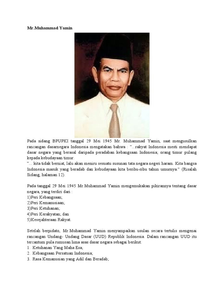 3 Tokoh Pancasila | PDF