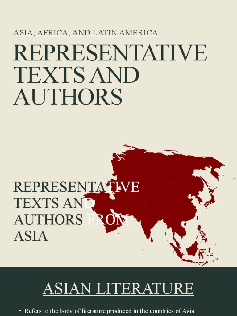 Representative Texts and Authors | PDF | Vedas | Indian Literature