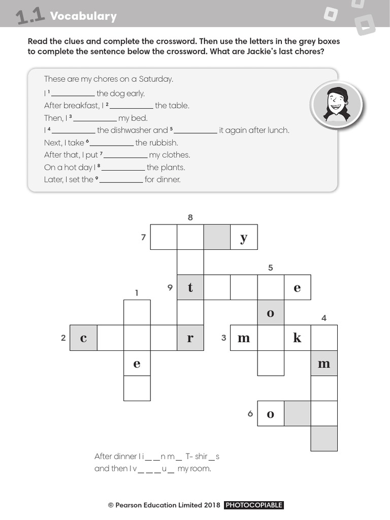 © Pearson Education Limited 2018: Photocopiable | PDF